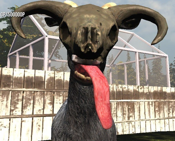 Goat Simulator Queen