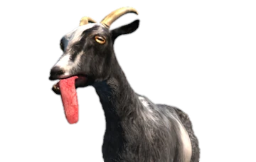 Goat Simulator Logo Png