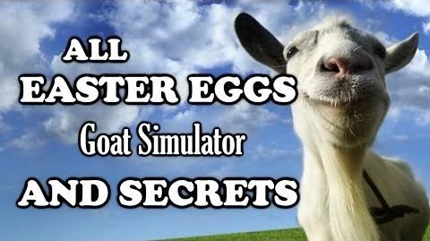 Easter Eggs | Goat Simulator Wiki | Fandom