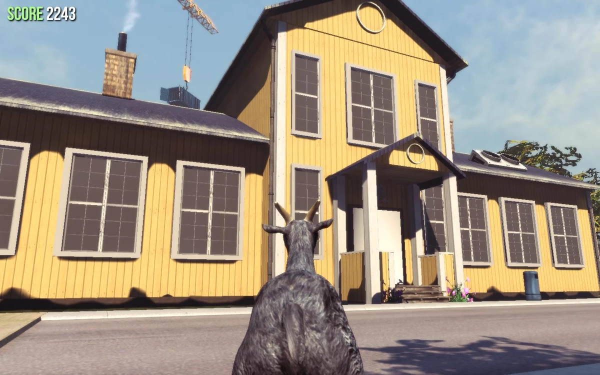 Schoolhouse - Official Goat Simulator Wiki