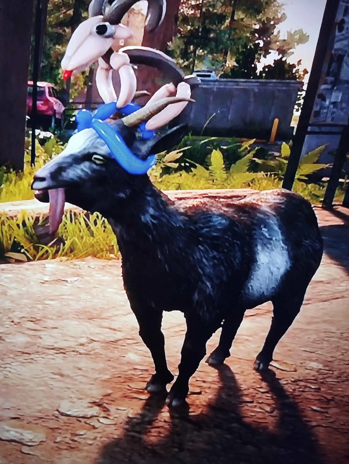 Balloon Animal - Official Goat Simulator Wiki
