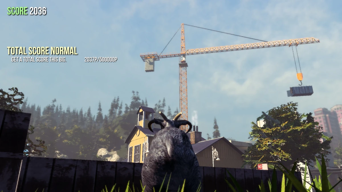 Crane - Official Goat Simulator Wiki
