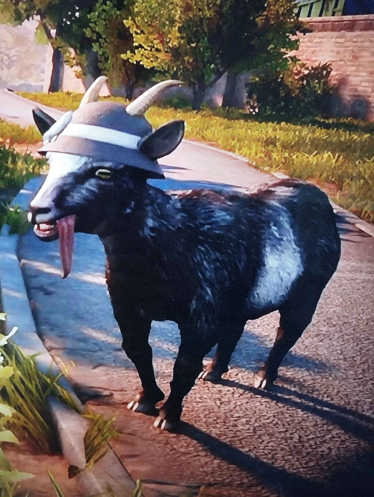 Cloche Hat - Official Goat Simulator Wiki