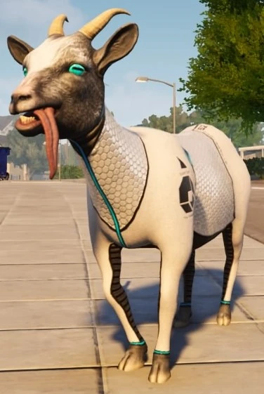 Space Suit - Official Goat Simulator Wiki