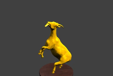 goat simulator devil goat trophy