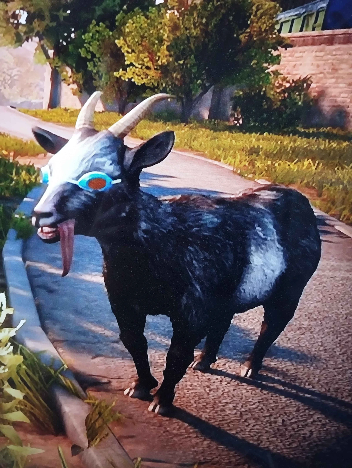 Swimming Goggles - Official Goat Simulator Wiki