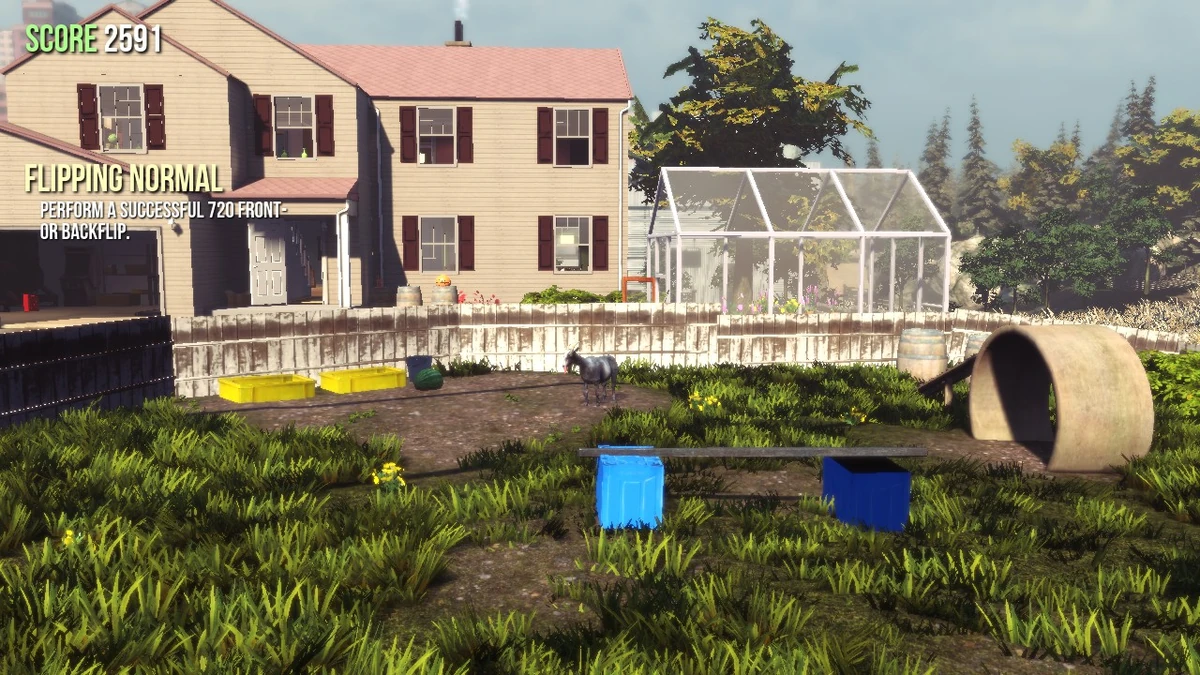 Starter House - Official Goat Simulator Wiki