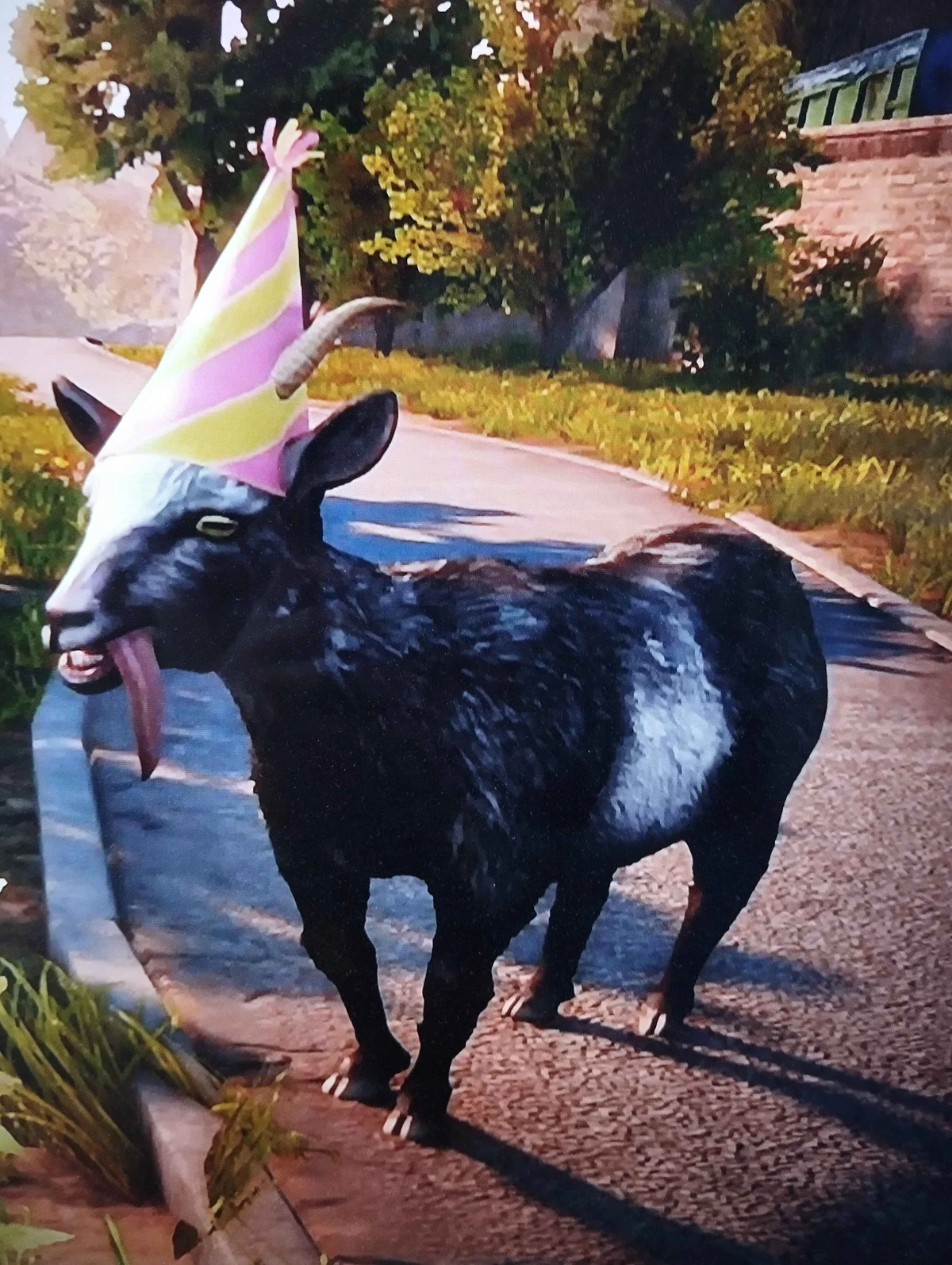 Party Hat - Official Goat Simulator Wiki