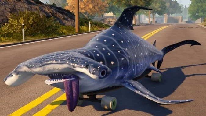 Whale Shark - Official Goat Simulator Wiki
