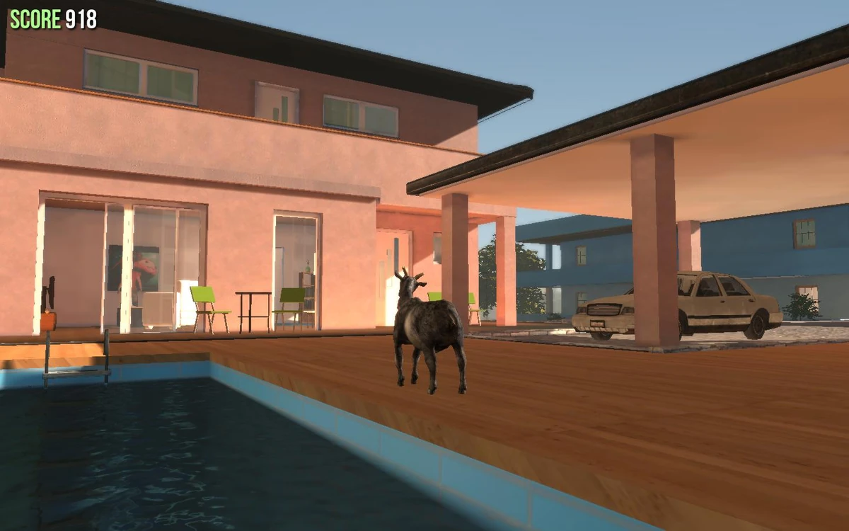 Sugar House - Official Goat Simulator Wiki