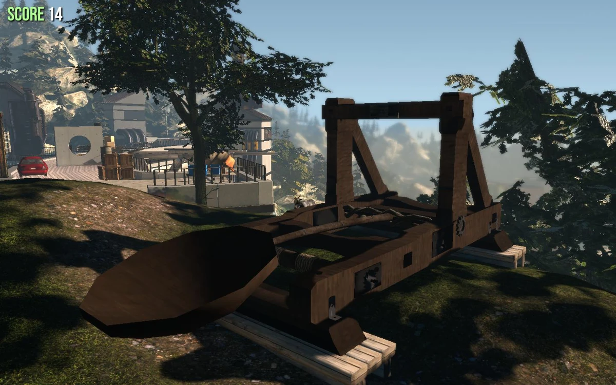 Catapult - Official Goat Simulator Wiki