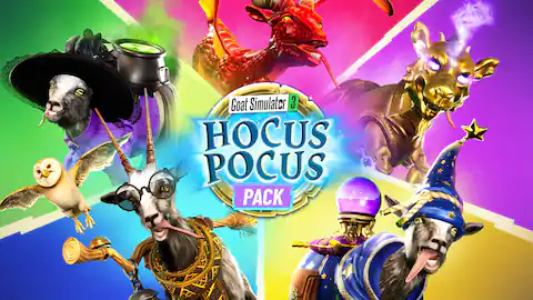 Hocus Pocus Pack - Official Goat Simulator Wiki