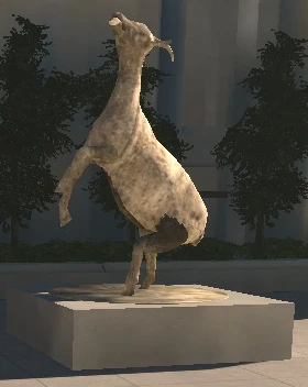 Goat Statue - Official Goat Simulator Wiki
