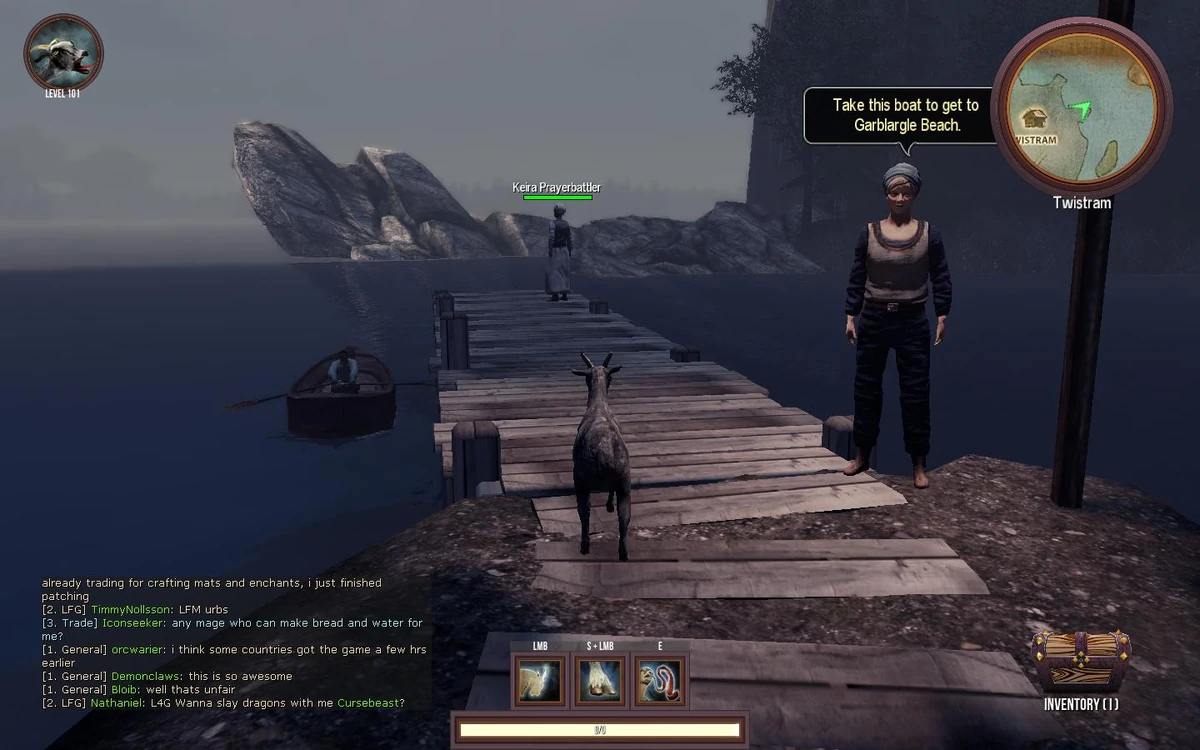 Boat ride - Official Goat Simulator Wiki