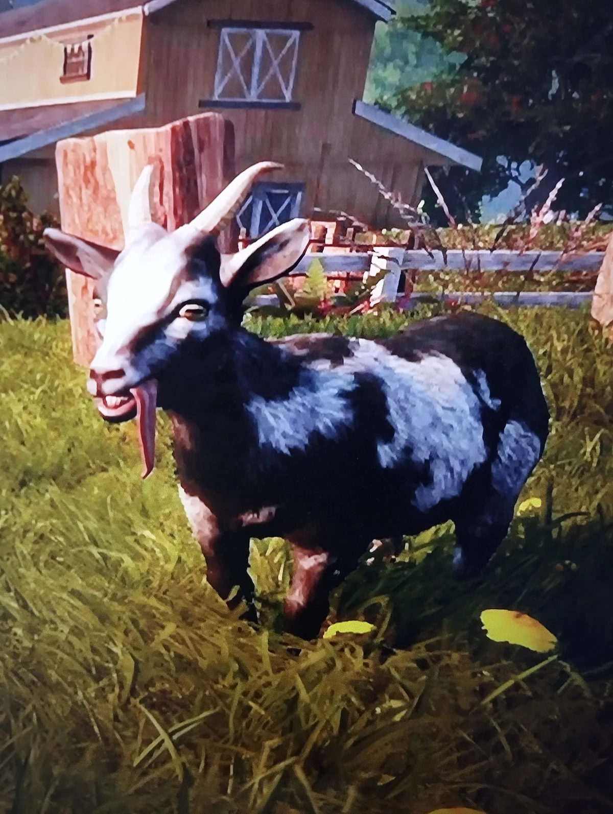 Speckled - Official Goat Simulator Wiki