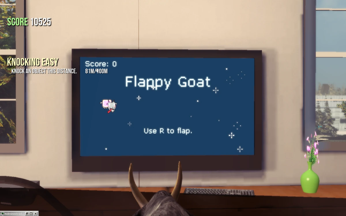 Flappy Goat - Official Goat Simulator Wiki