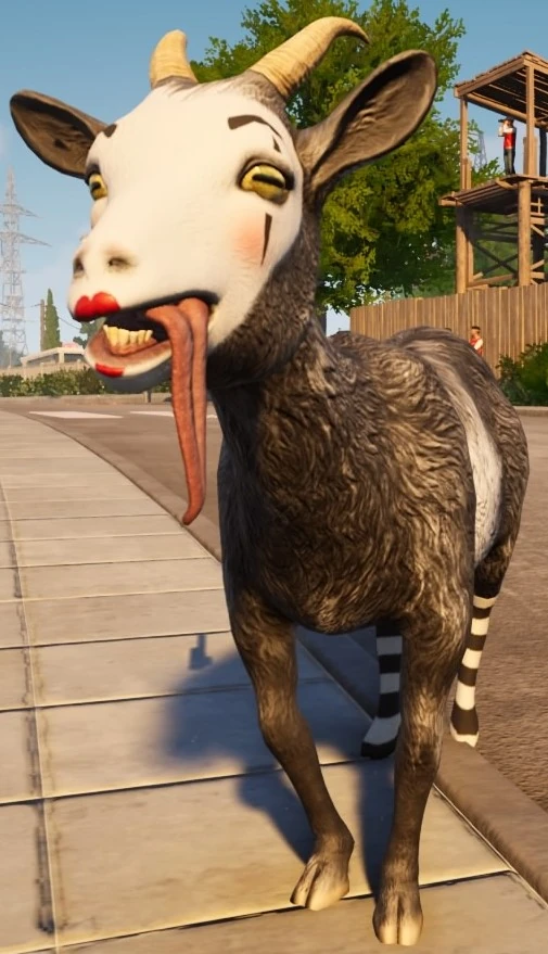Mime Makeup - Official Goat Simulator Wiki