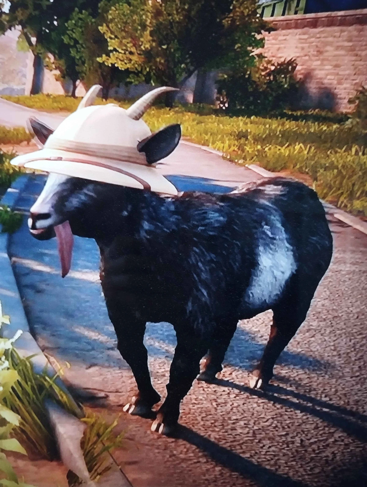 Safari Hat - Official Goat Simulator Wiki