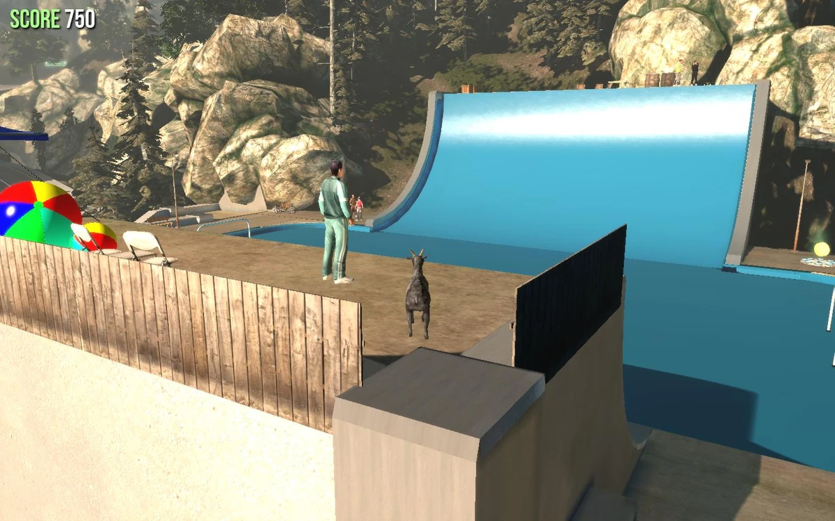 Skate Ramp - Official Goat Simulator Wiki