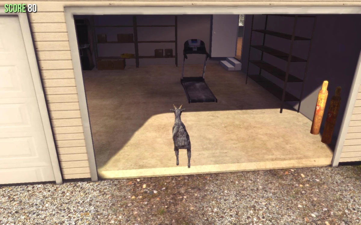 Treadmill - Official Goat Simulator Wiki