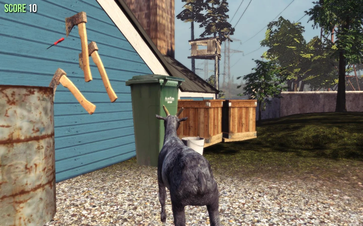 Here's Johnny! - Official Goat Simulator Wiki