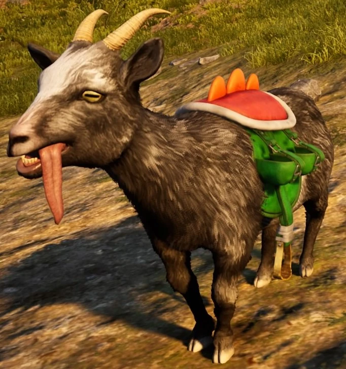 Slinger Saddle - Official Goat Simulator Wiki