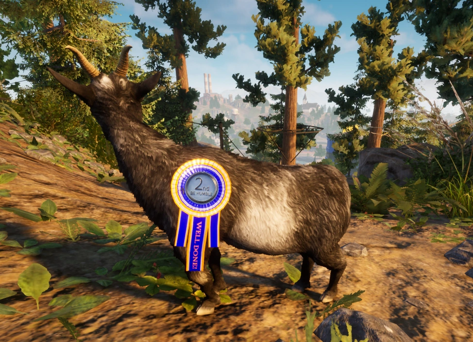 2ND Place Ribbon - Official Goat Simulator Wiki