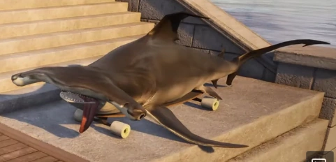 Tony Shark - Official Goat Simulator Wiki