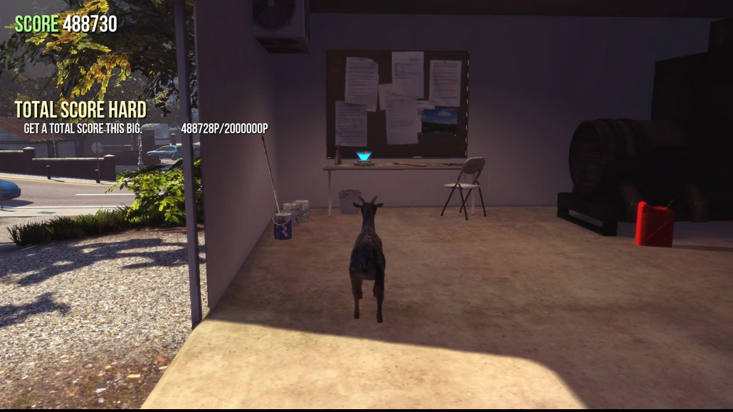 Rymdskepp i Rymden - Official Goat Simulator Wiki