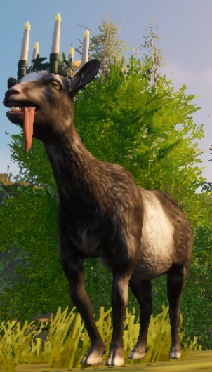 Lucia Crown - Official Goat Simulator Wiki