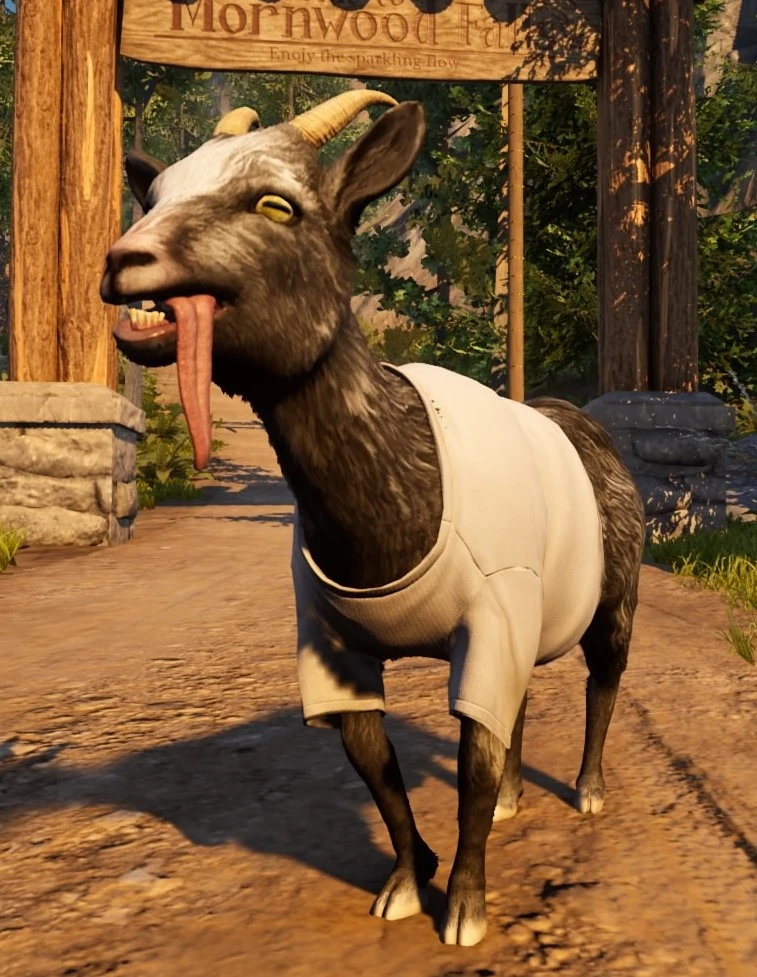 T-Shirt - Official Goat Simulator Wiki