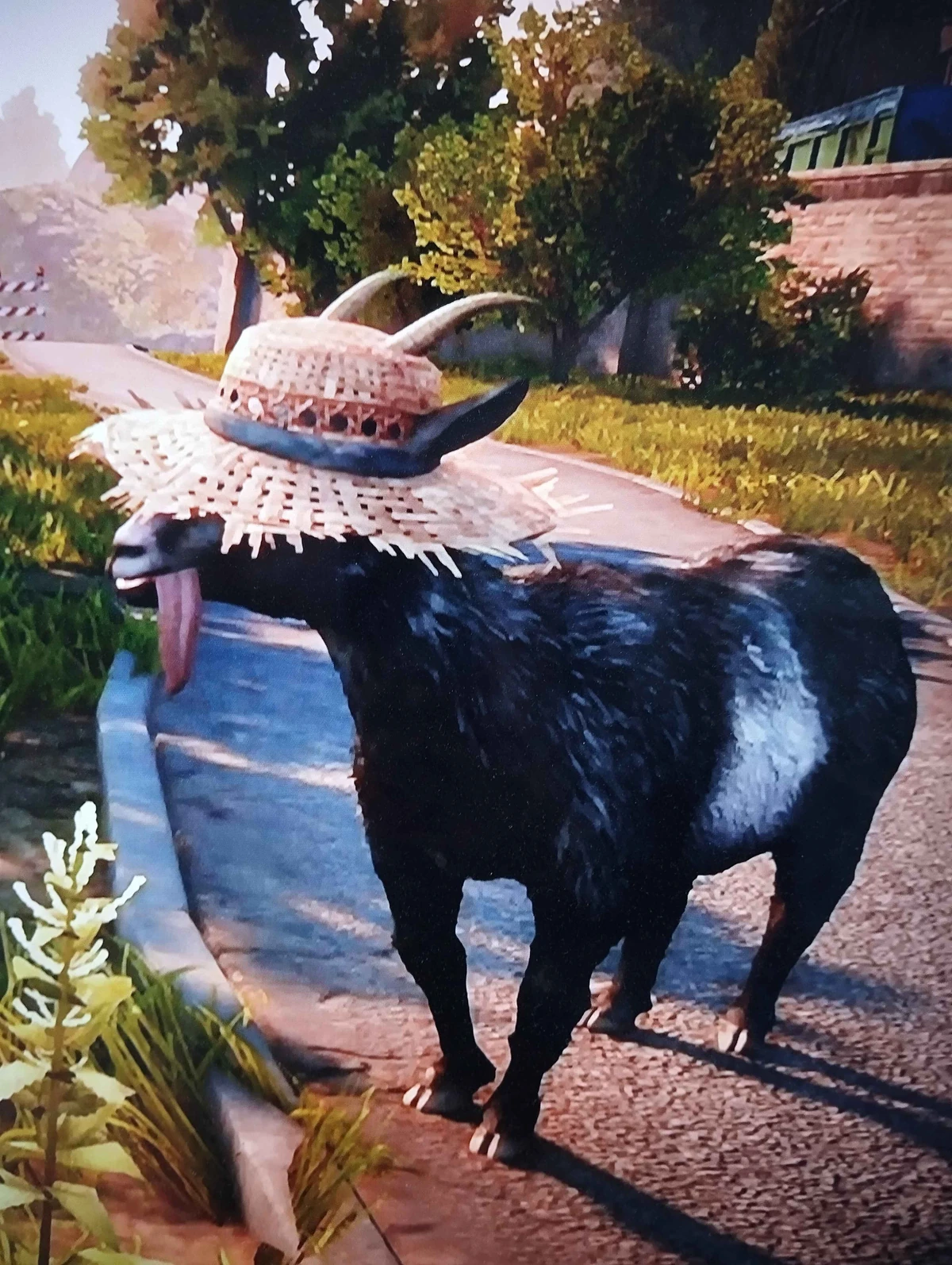 Straw Hat - Official Goat Simulator Wiki