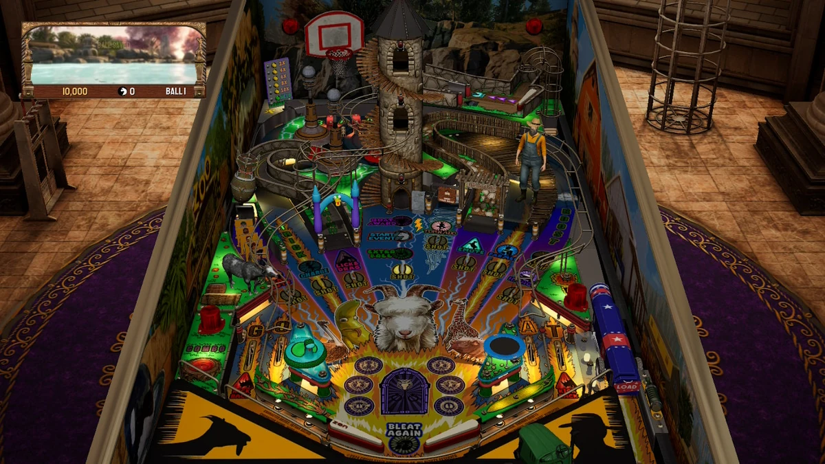 Goat simulator 3 Pinball fx - Official Goat Simulator Wiki