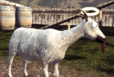 Demon Goat Goat Simulator