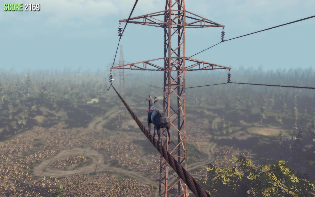Power Lines - Official Goat Simulator Wiki