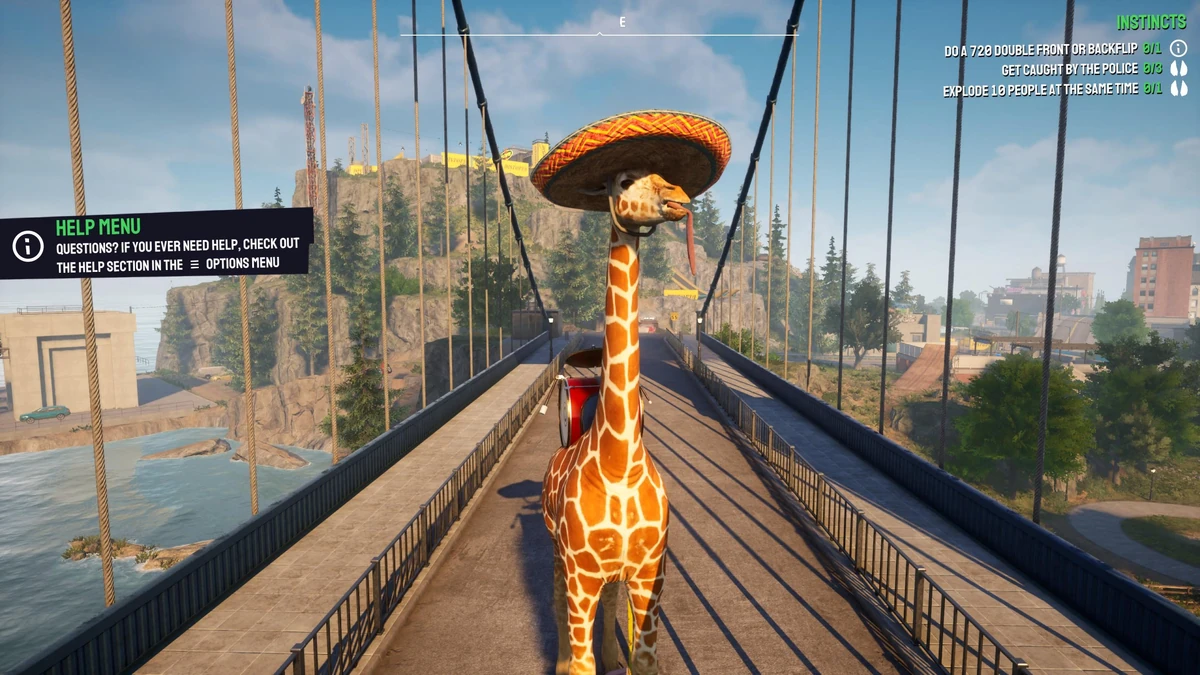 Tall Goat (Goat Simulator 3) - Official Goat Simulator Wiki