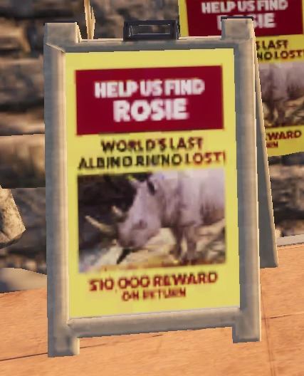 Missing: Rosie - Official Goat Simulator Wiki