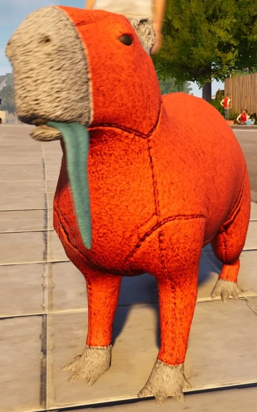 Plushie (Fur) - Official Goat Simulator Wiki