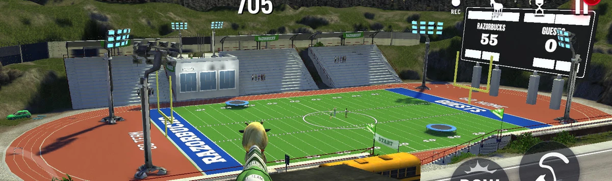 Football Field - Official Goat Simulator Wiki