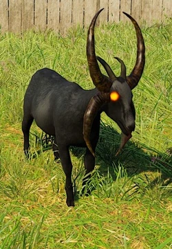 goat simulator devil goat trophy