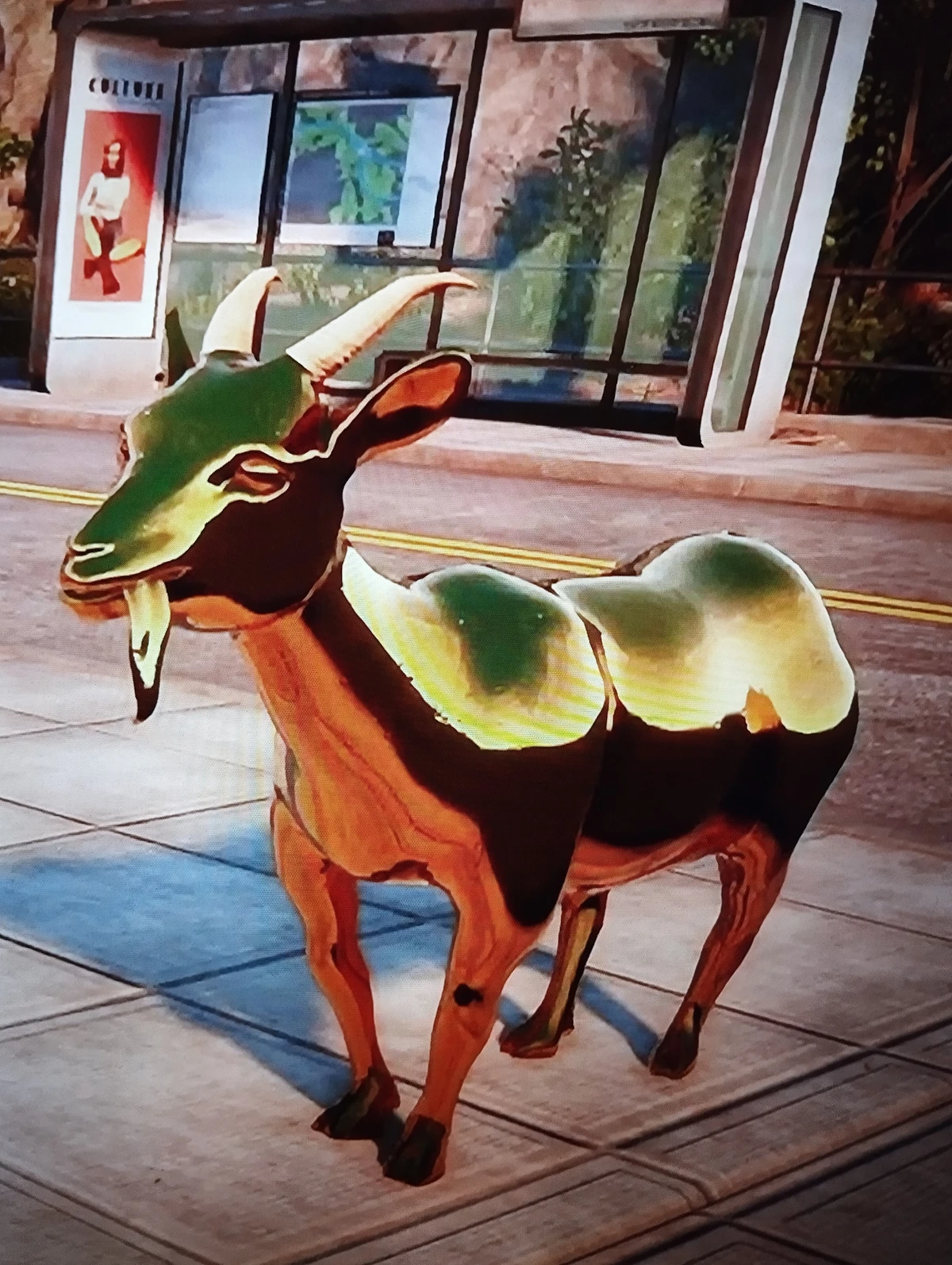 Golden fur - Official Goat Simulator Wiki