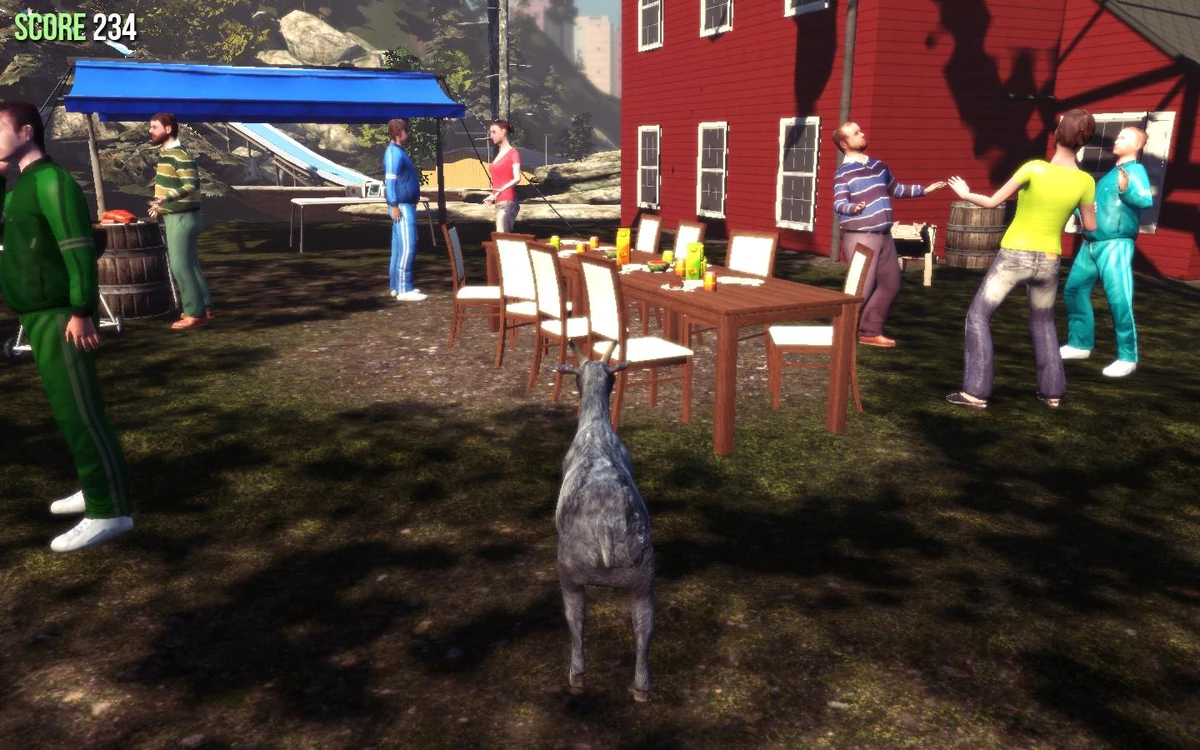 Humans - Official Goat Simulator Wiki