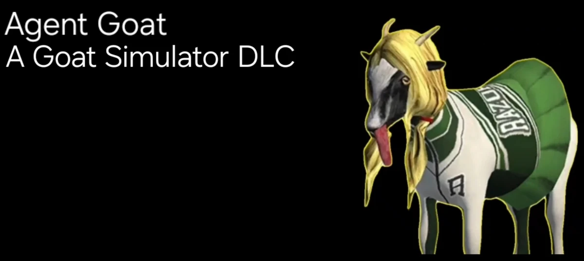 Agent Goat DLC - Official Goat Simulator Wiki