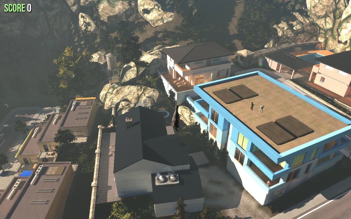 Residential Area - Official Goat Simulator Wiki
