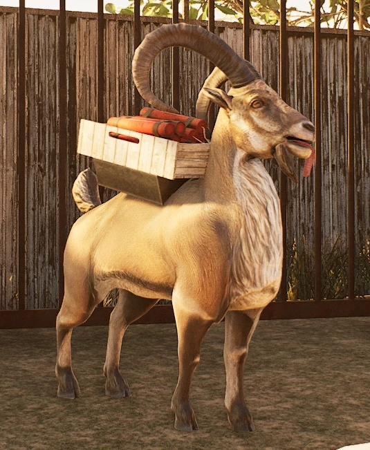 DynamiteGoat - Official Goat Simulator Wiki