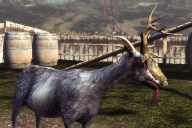 goat simulator devil goat trophy