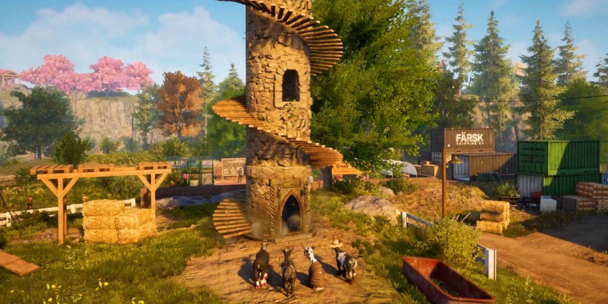Goat Tower (GS3) - Official Goat Simulator Wiki