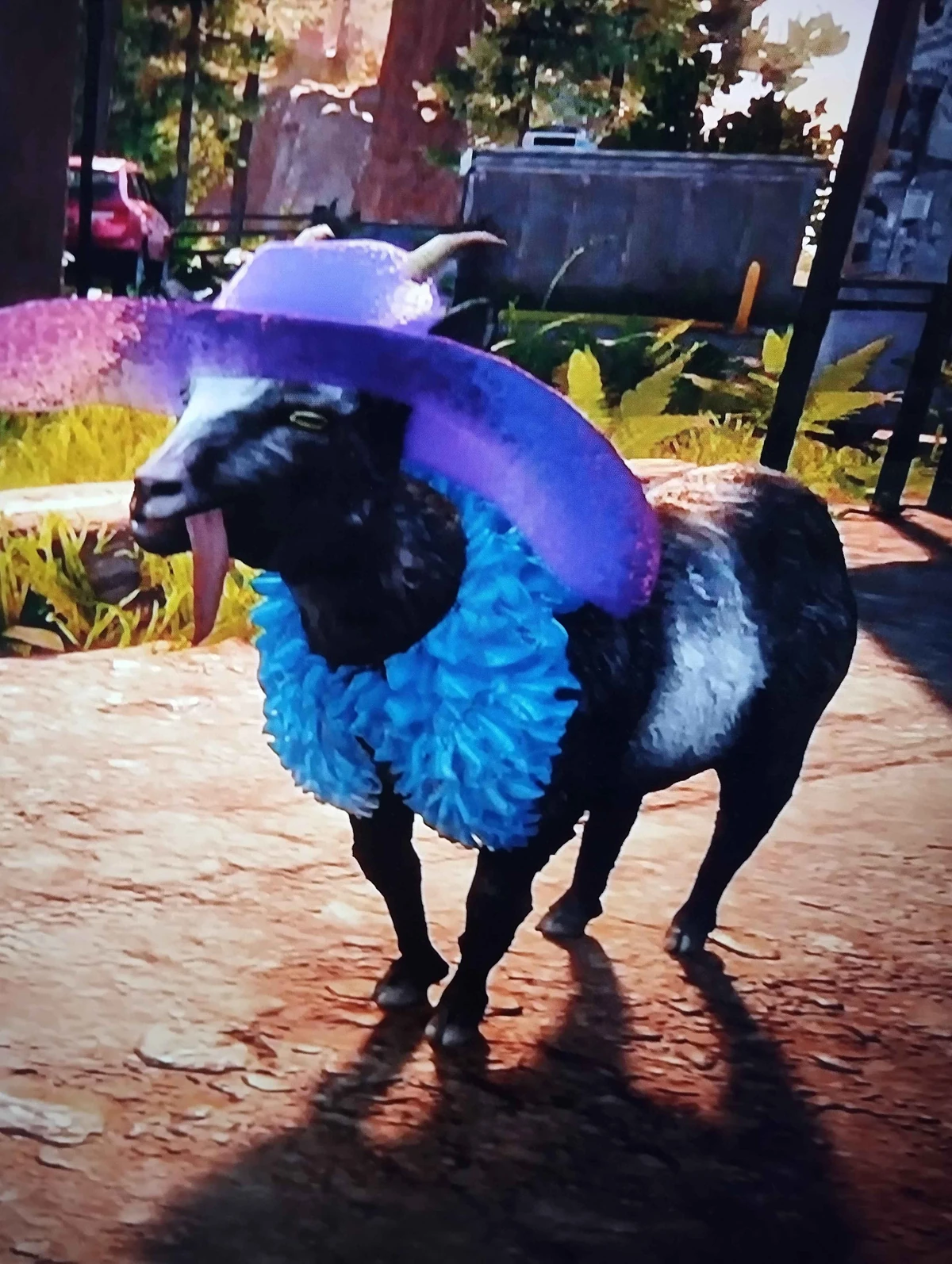 Glam Hat - Official Goat Simulator Wiki