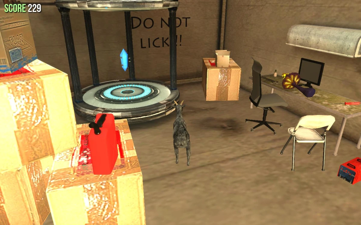 A story about my goat - Official Goat Simulator Wiki