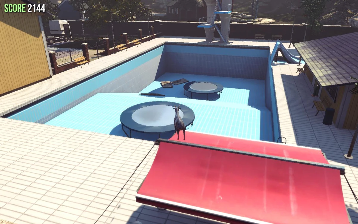 Pool - Official Goat Simulator Wiki